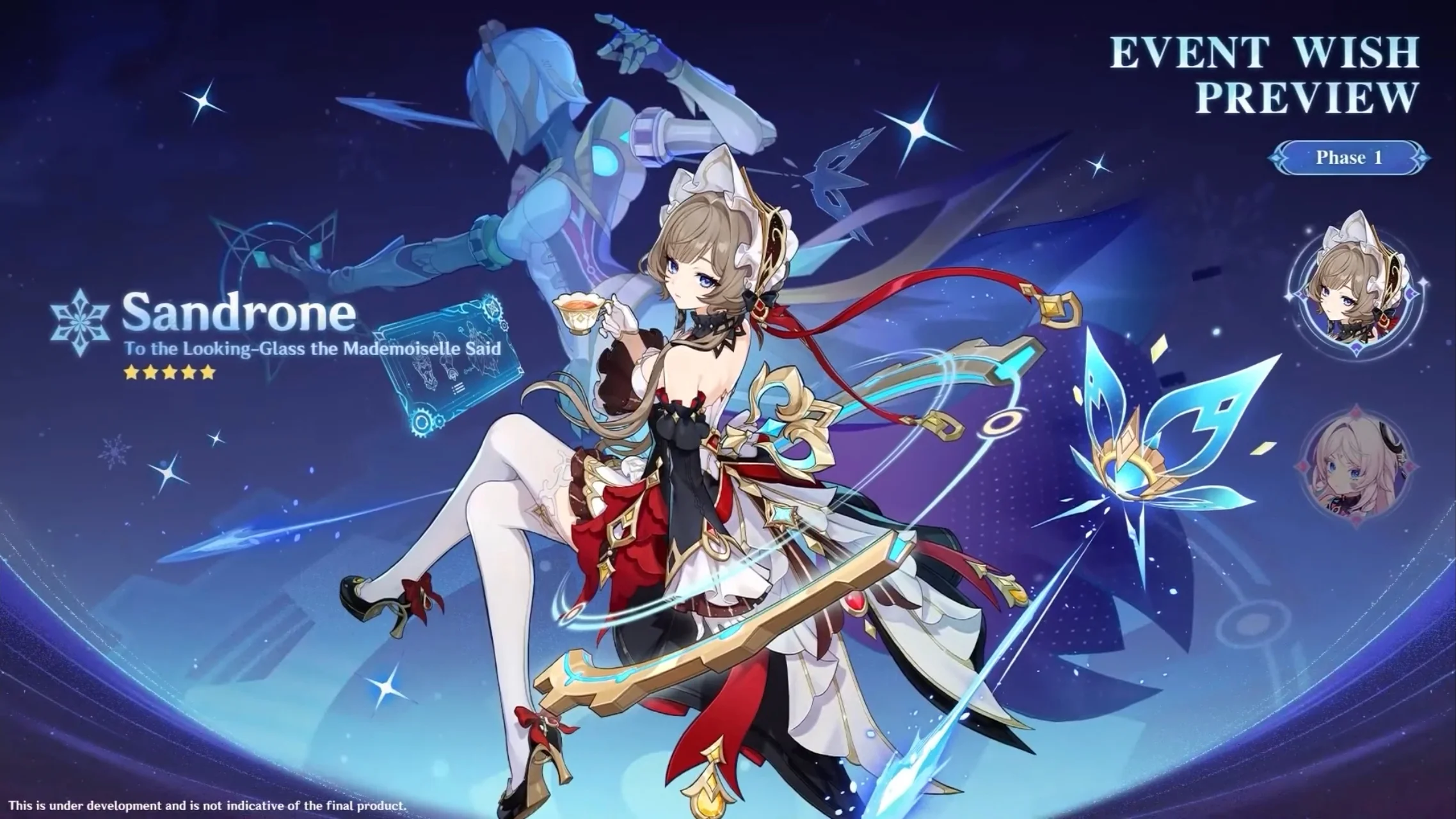 Genshin Impact 6.7 Sandrone and Citlali Banner Countdown