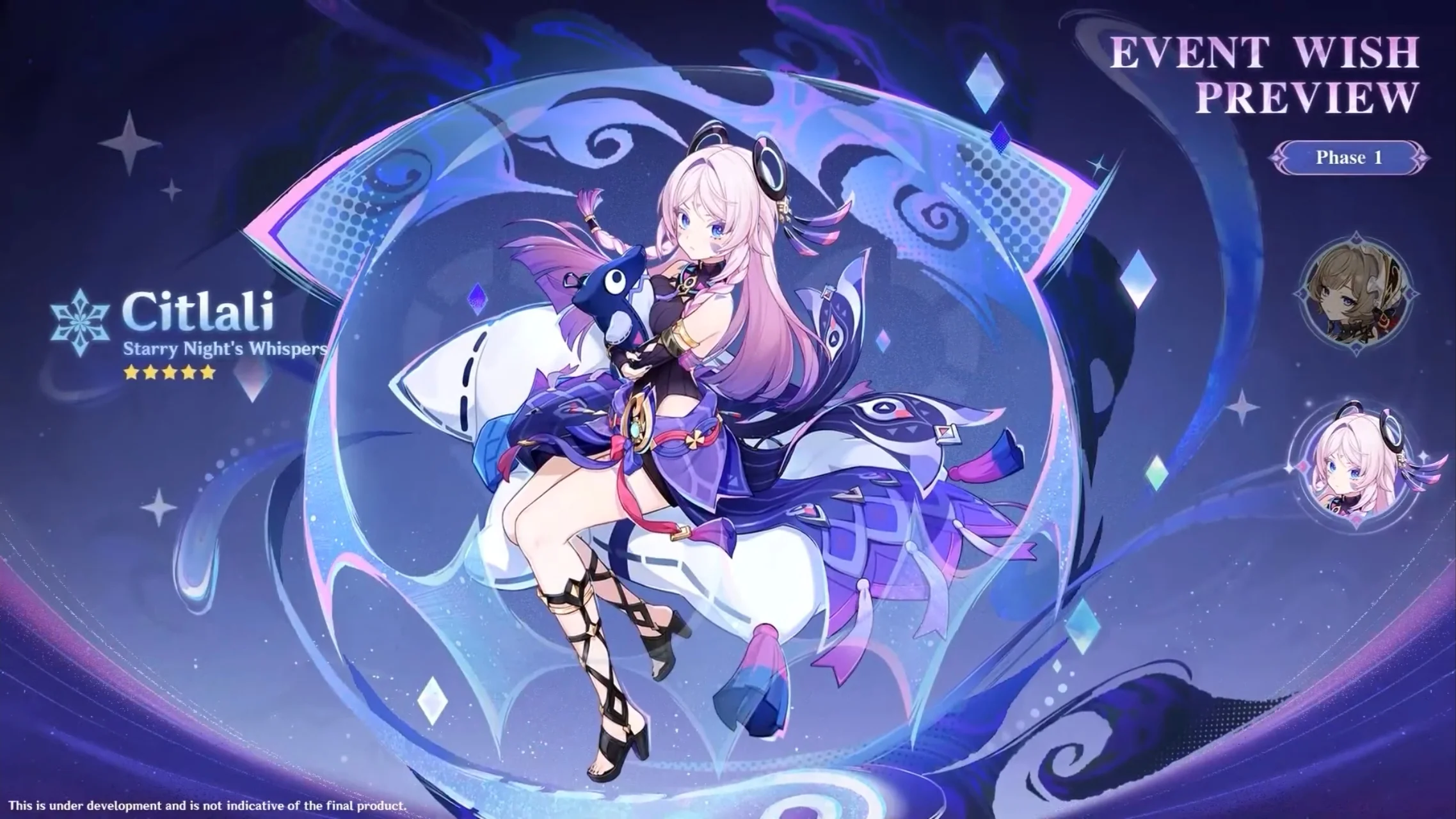 Genshin Impact 6.7 Sandrone and Citlali Banner Countdown