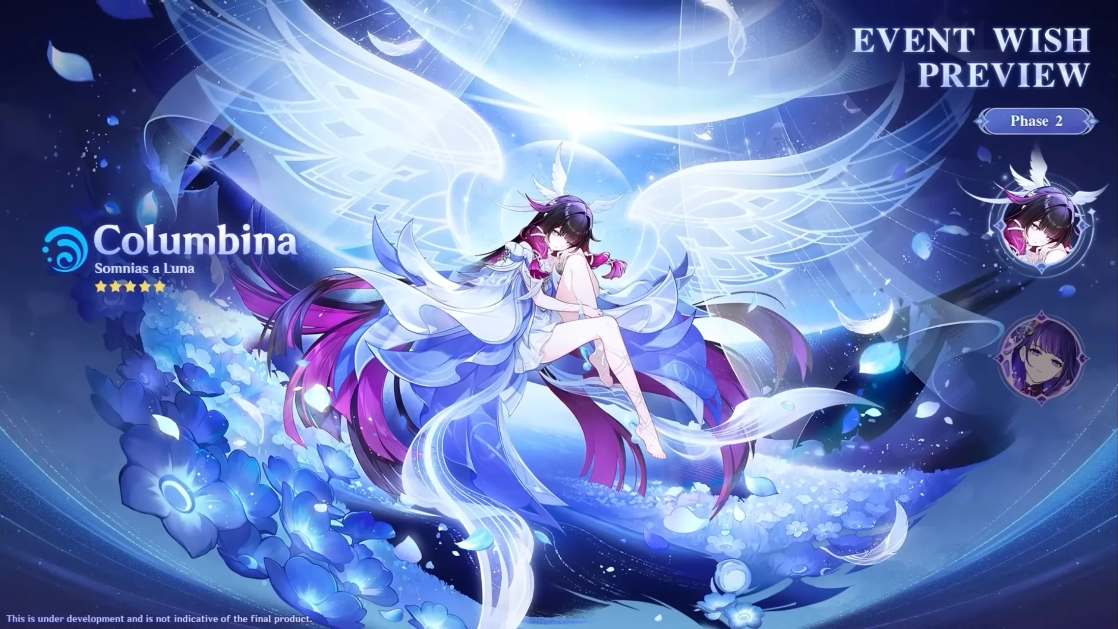 Genshin Impact 6.7 Columbina and Raiden Shogun Banner Countdown